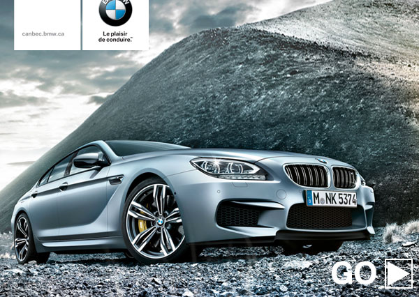 Le plaisir de conduire BMW Canbec // The Ultimate Driving Experience ...